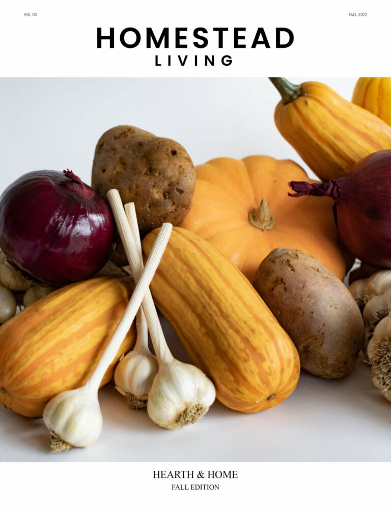 Homestead Living Magazine - Find Your Way Home