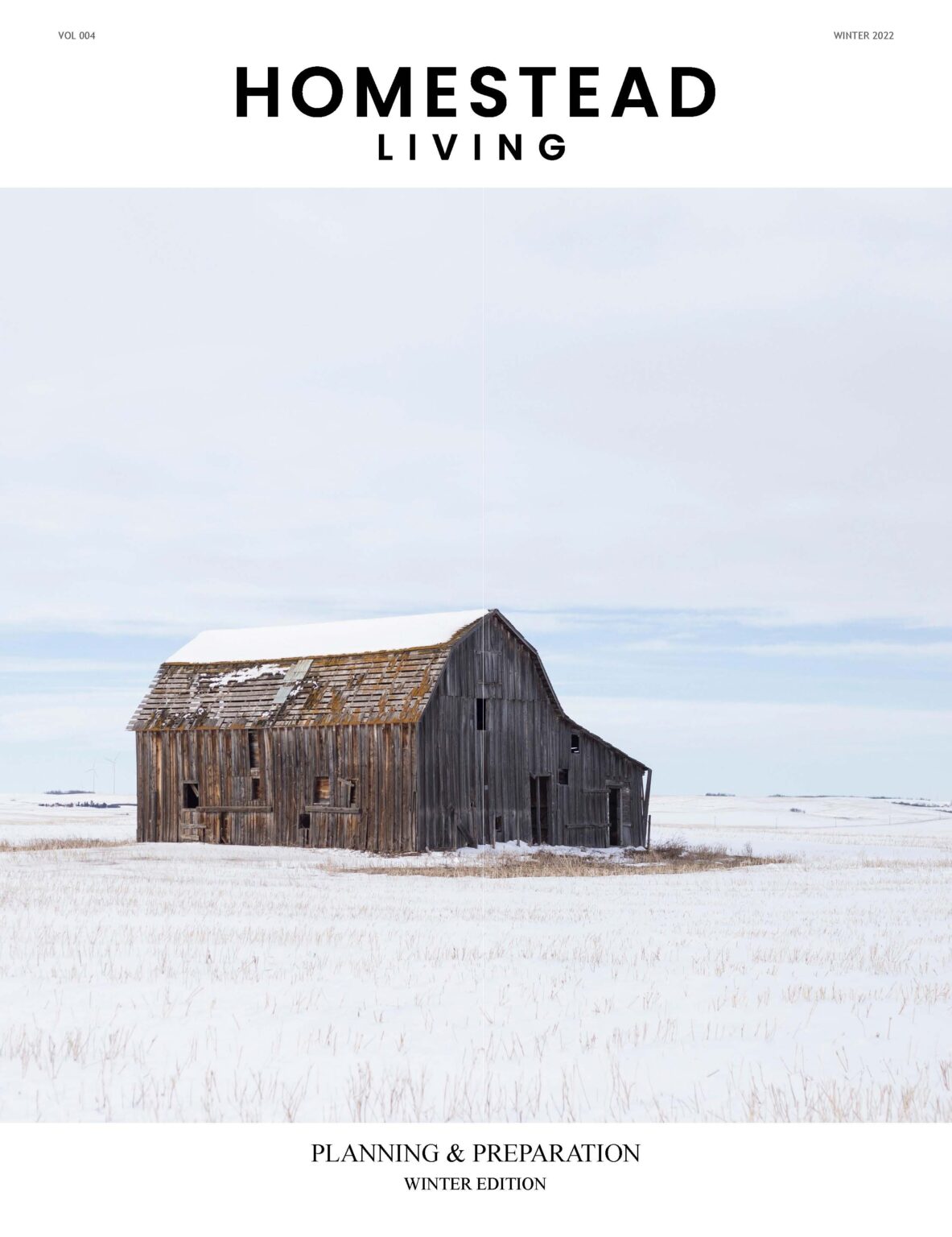 Homestead Living - Quarterly Homesteading Magazine