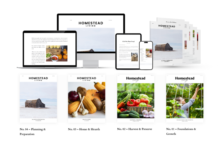 Digital Magazine - Annual Subscription - Homestead Living