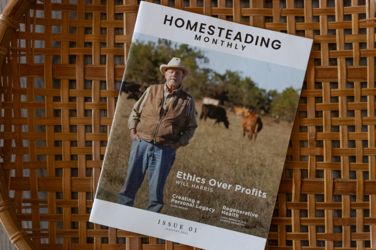 Homesteading Monthly - Homestead Living