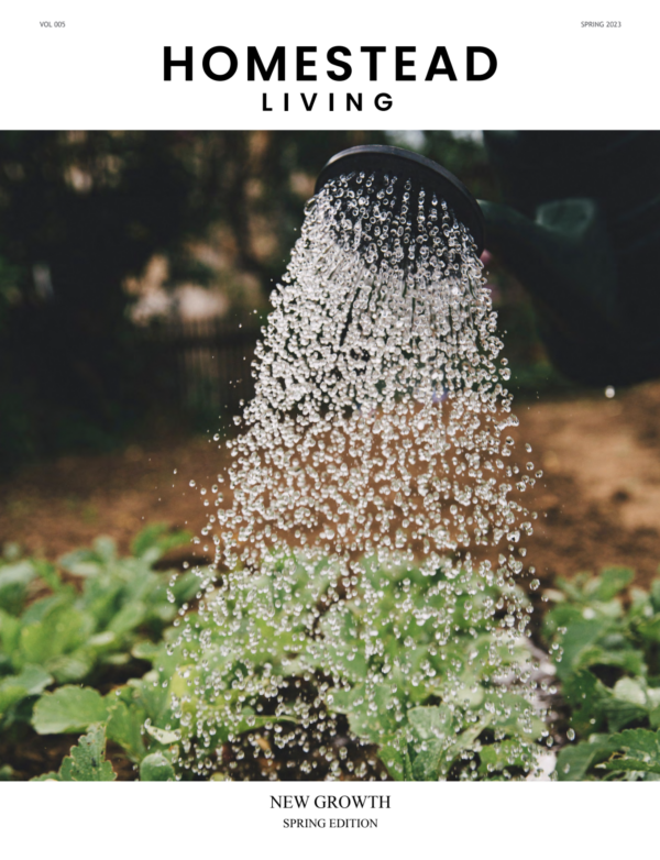 Homestead Living - Quarterly Homesteading Magazine