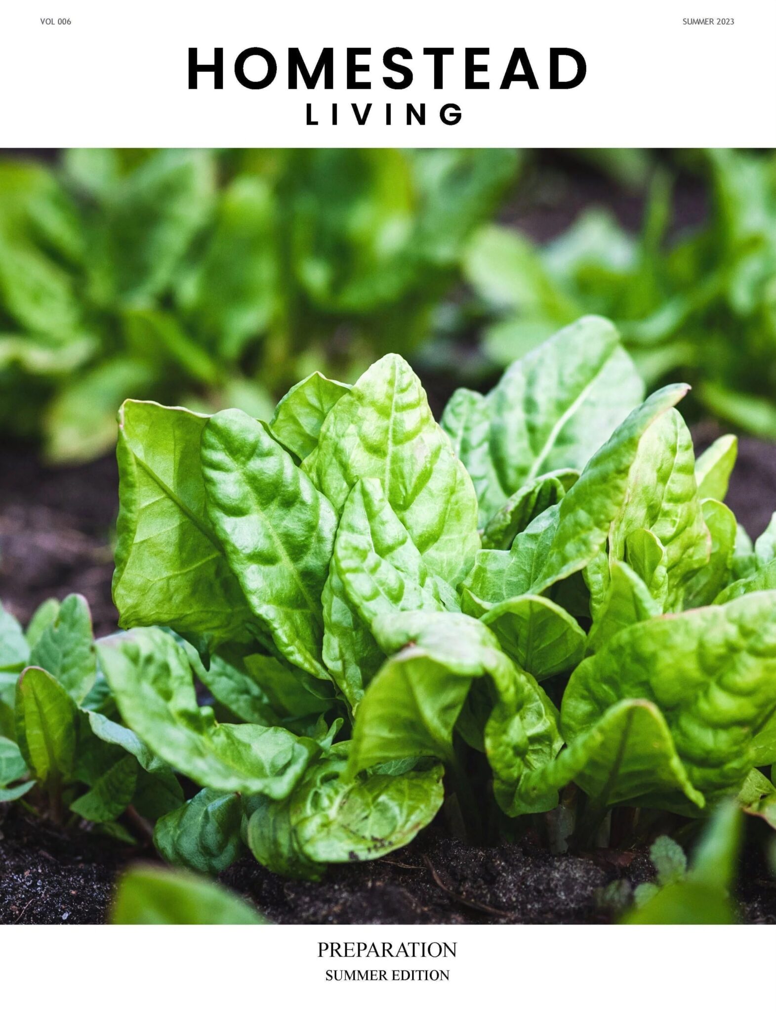 Homestead Living - Quarterly Homesteading Magazine