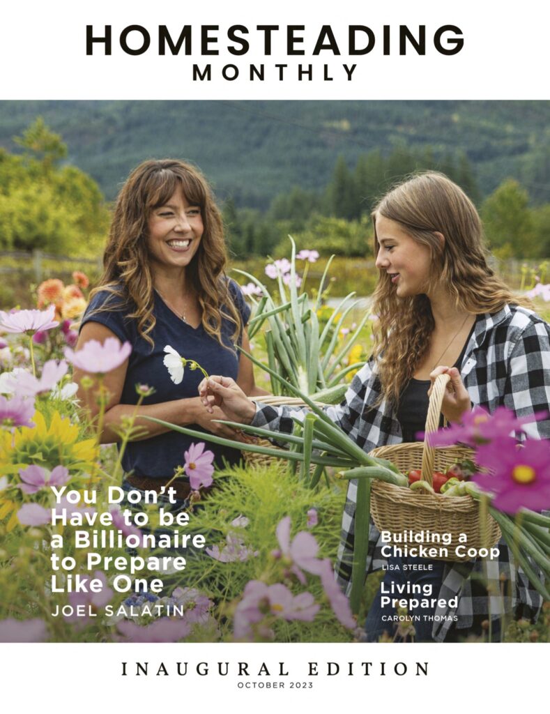 Issue 00: Homesteading Monthly - Inaugural Edition (October 2023 ...