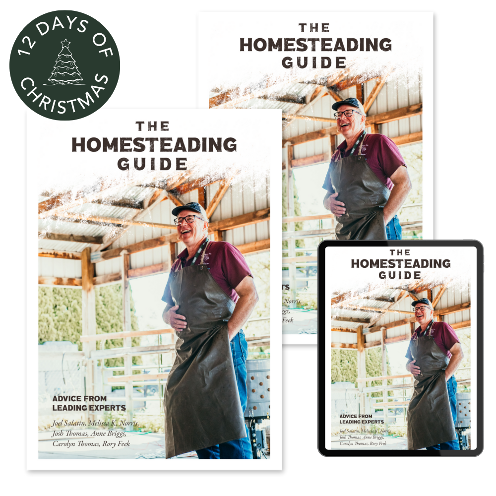 12 Days of Christmas - Day 2 - Homestead Living