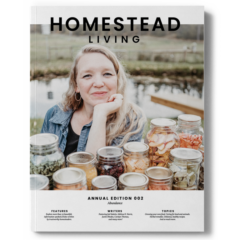 Homestead Living - At the forefront of the modern homesteading movement