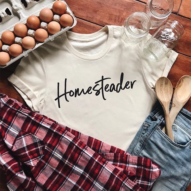The "Homesteader" Tee - Homestead Living