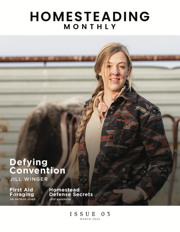 Issue 03: Homesteading Monthly - March 2024 - Homestead Living