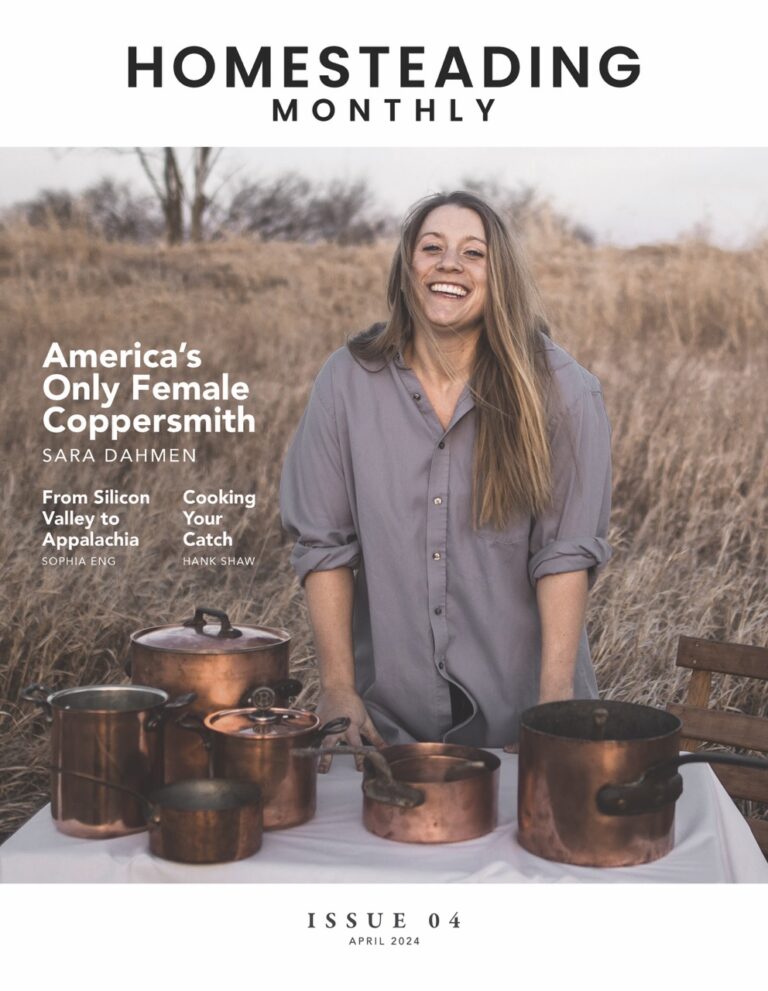 Homestead Living - At the forefront of the modern homesteading movement