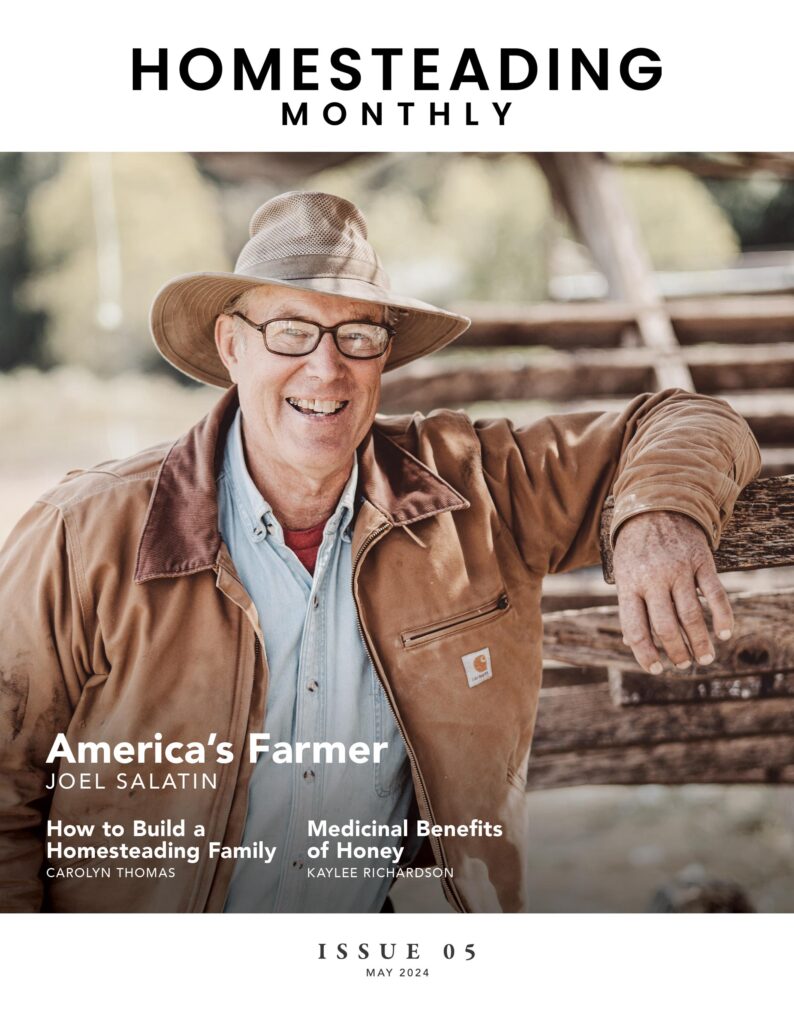 Magazines - Homestead Living