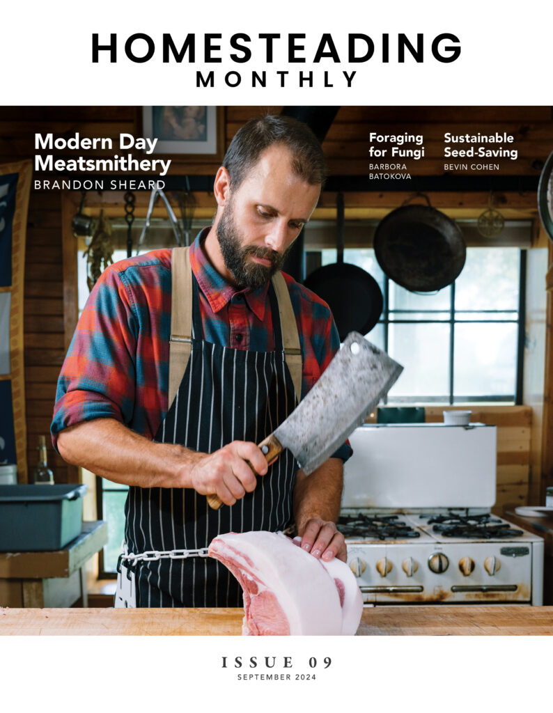 Issue 09: Homesteading Monthly — September 2024 - Homestead Living