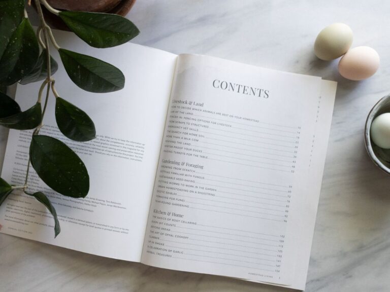 Collector's Edition 003 - Generational Wisdom - Homestead Living