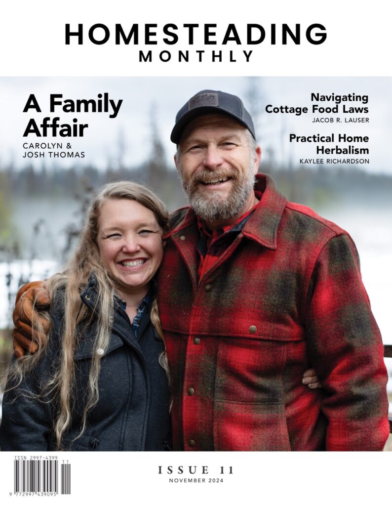 Issue 11: Homesteading Monthly — November 2024 - Homestead Living