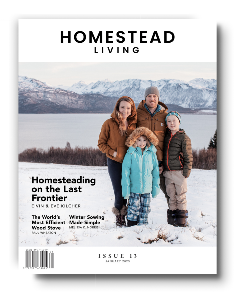 Homestead Living: January 2025 - Homestead Living