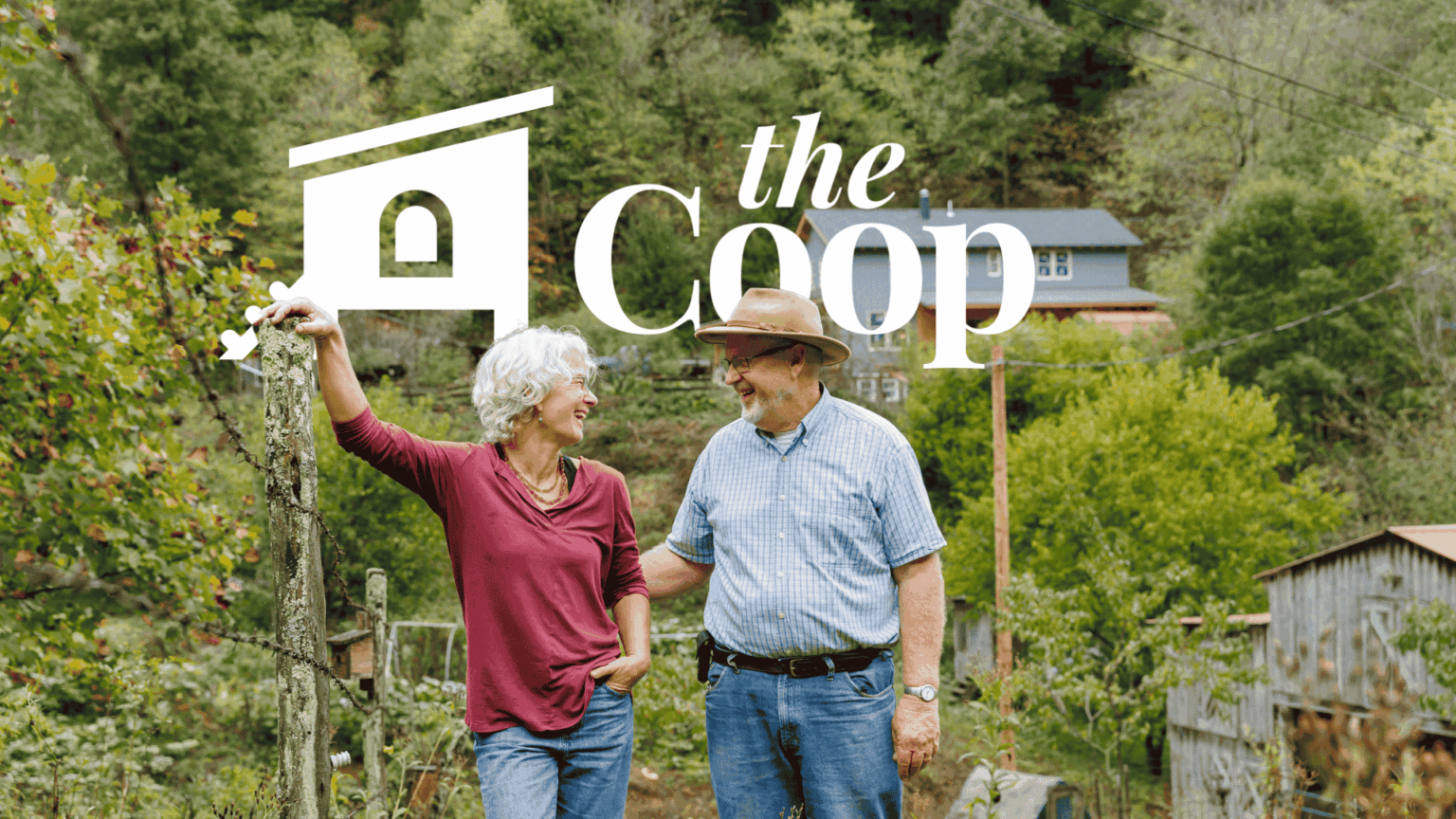 The Coop Ep. #01: From Neglect to Abundance (Transforming Your Land and ...