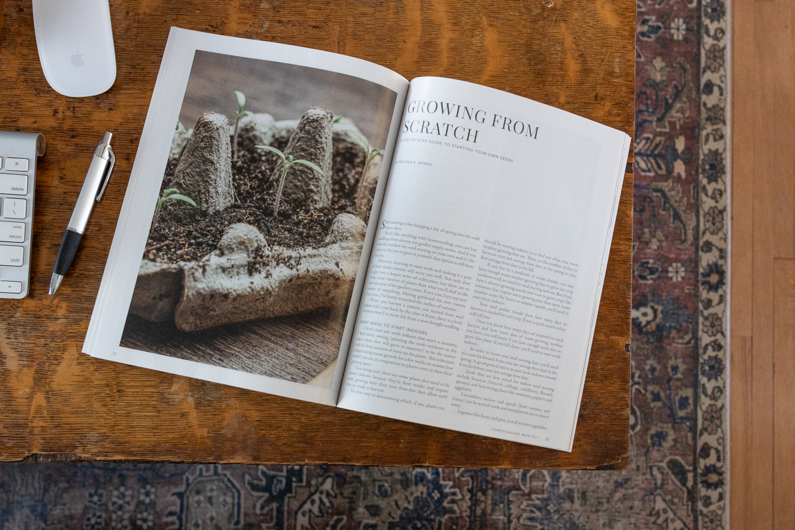 Homestead Living Magazine - Homestead Living