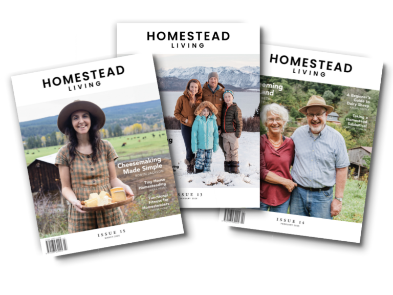 Homestead Living Magazine - Homestead Living