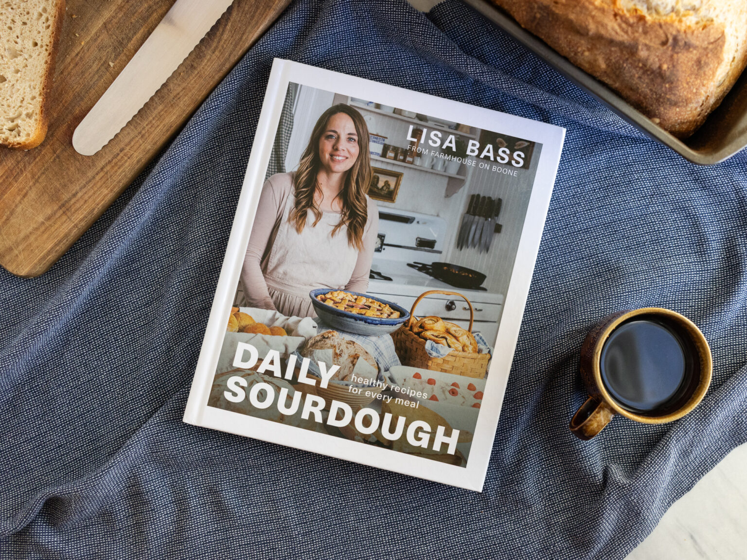 Daily Sourdough by Lisa Bass