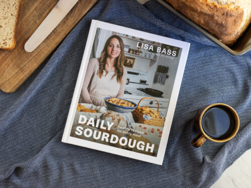 Daily Sourdough by Lisa Bass