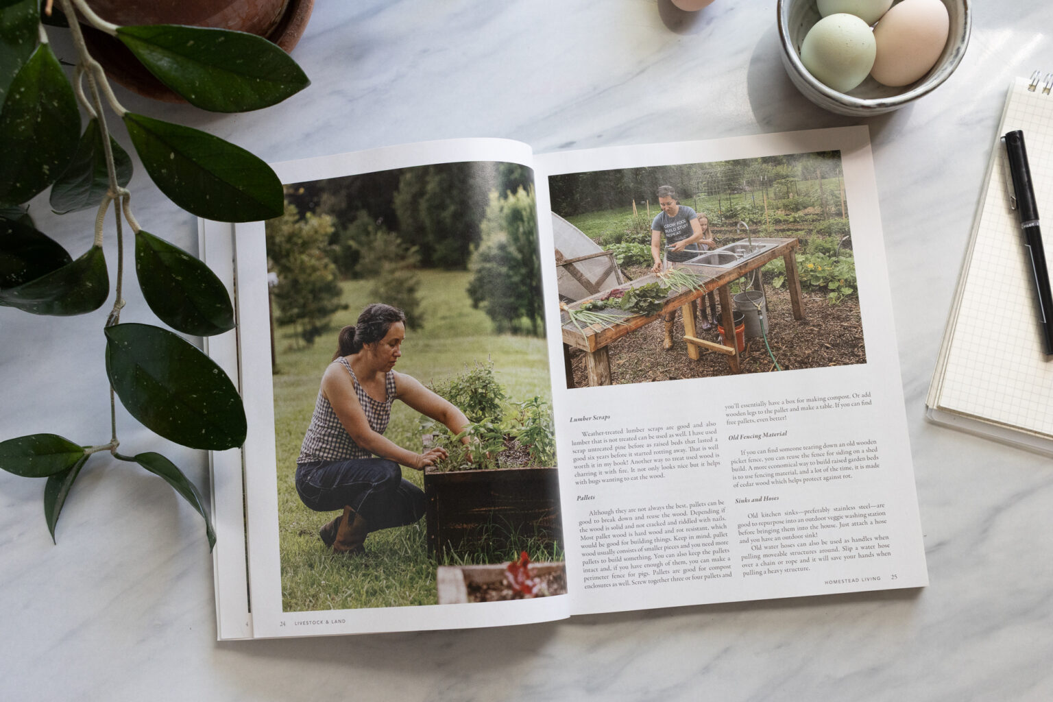 Homestead Living Magazine - Homestead Living