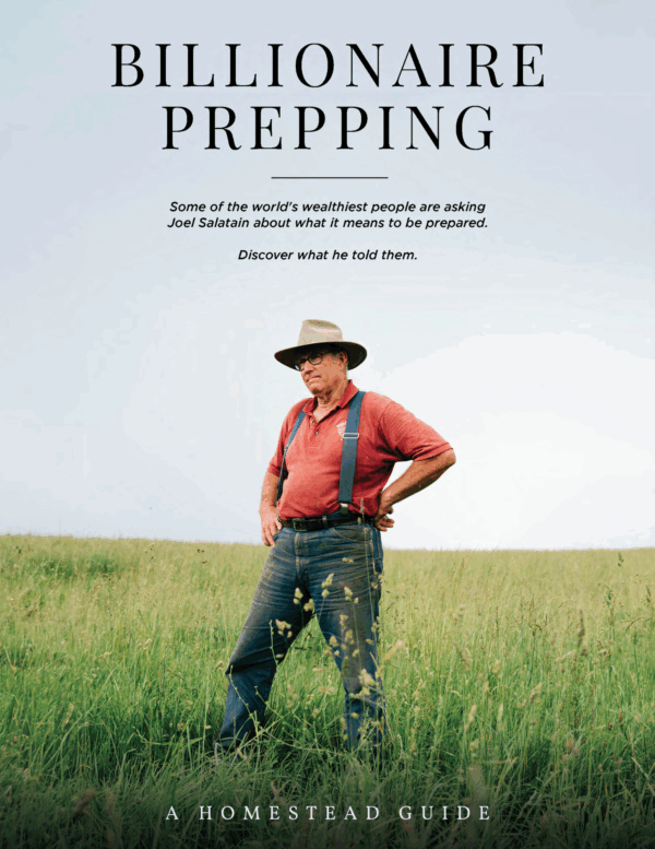 Homesteading vs. Prepping: Joel Salatin x Canadian Prepper on Preparing ...