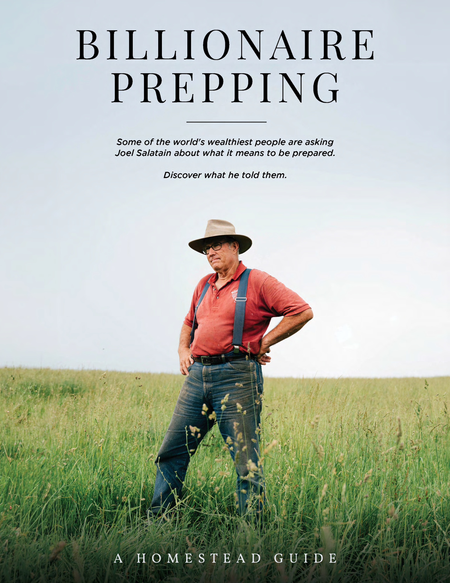 Homesteading vs. Prepping: Joel Salatin x Canadian Prepper on Preparing ...