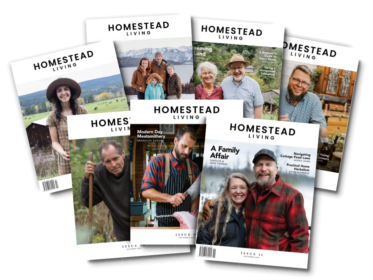Homestead Living Subscription for School of Traditional Skills Summit ...