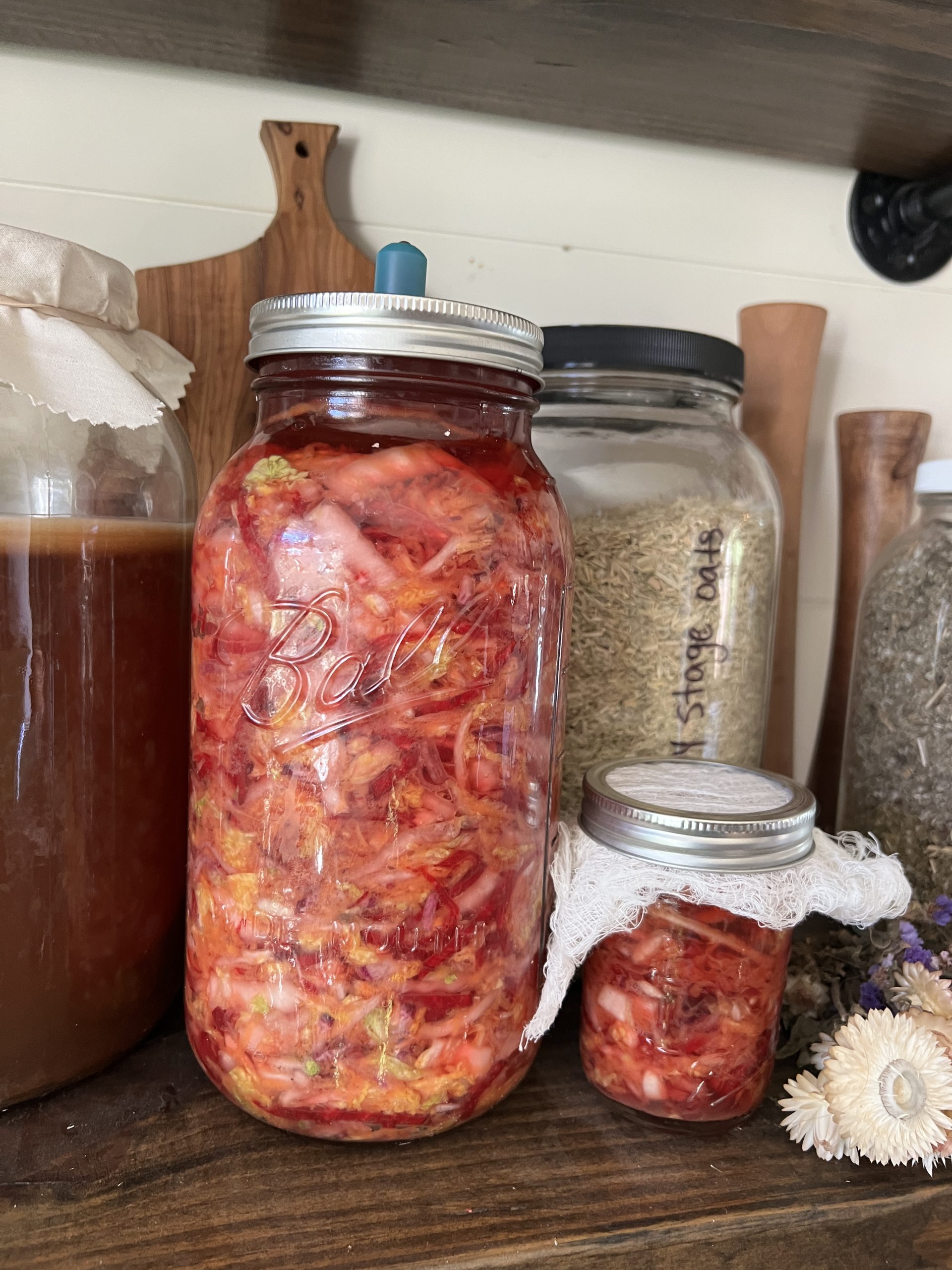 The Benefits of Fermentation - Homestead Living